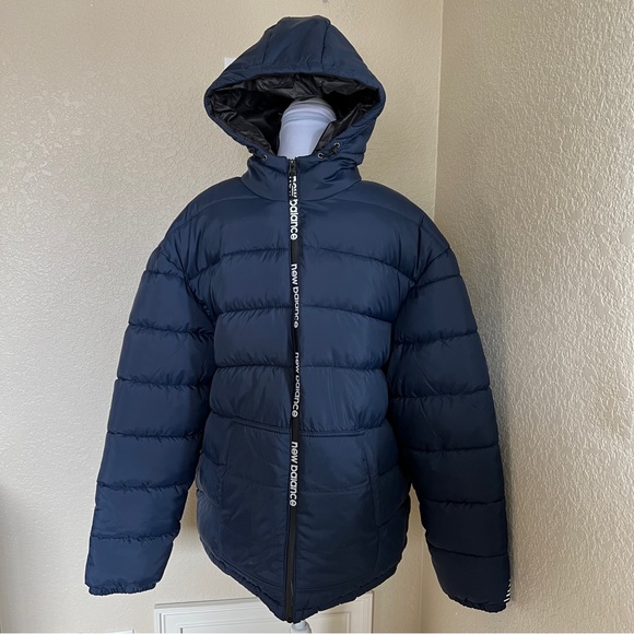 New Balance | Jackets & Coats | New Balance Puffer Tech Jacket | Poshmark
